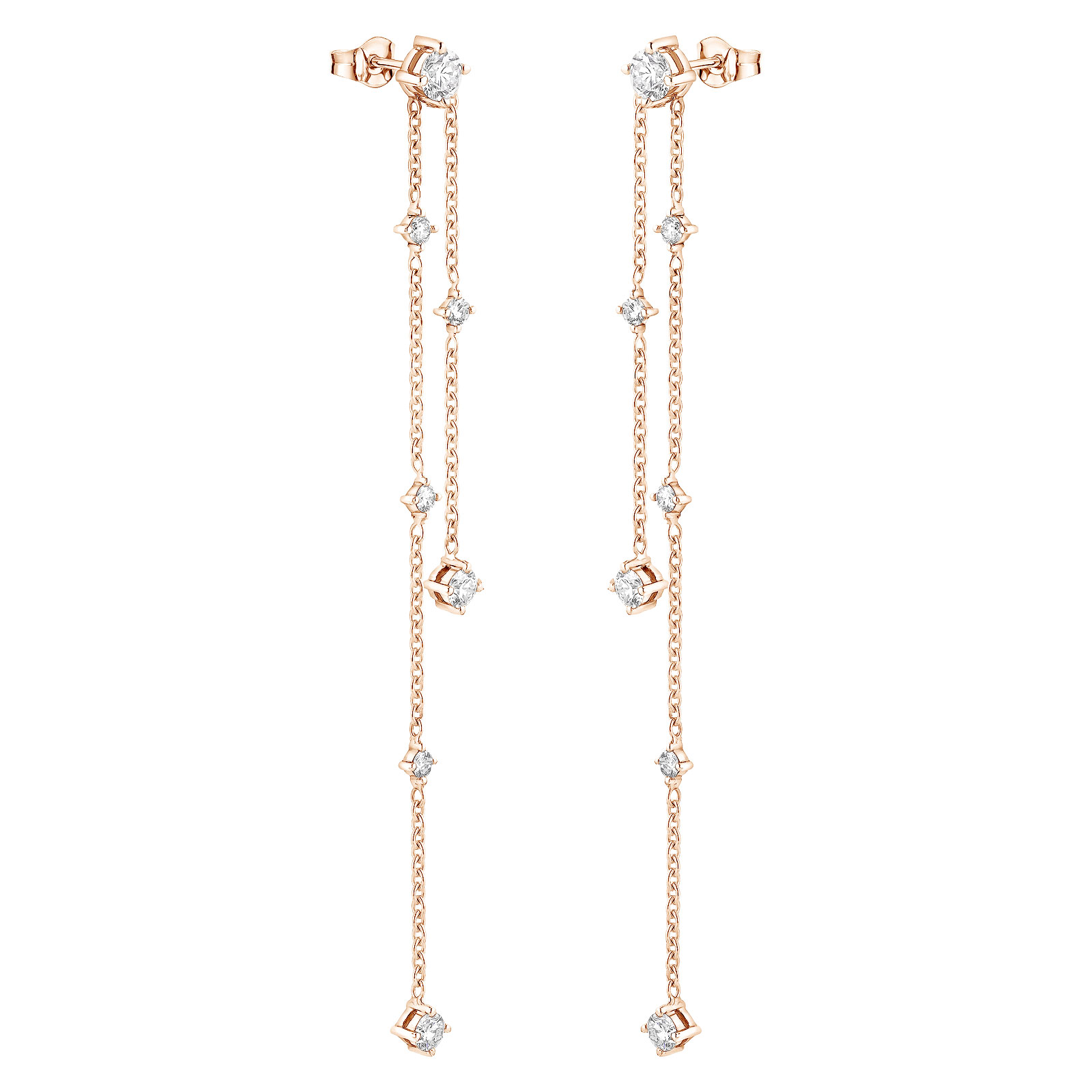 Bracelet Or rose Diamant Lady Alta | Gemmyo